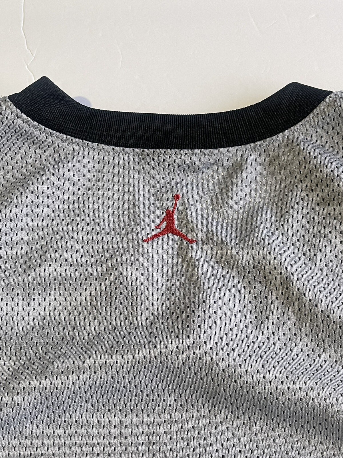 Michael Jordan Air Jordan 20th Anniversary Basketball Jersey Men’s Size XL Gray | eBay