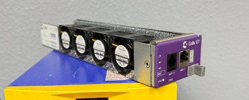 Calix E7-2 Fta2 Front Removable Fan Tray 100-03590 Rev 10 Bvc1ac3laa ...