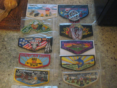 LOT OF 10 OA FLAPS (LOT 29) | eBay