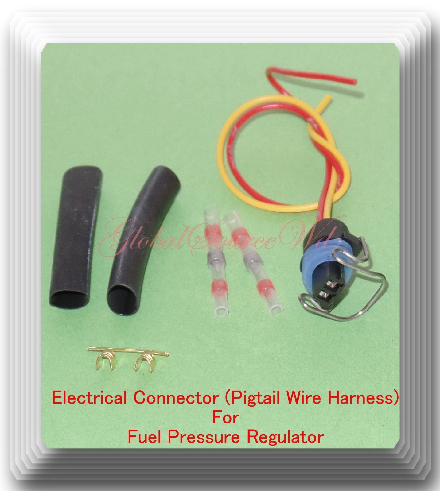 IPR Fuel Pressure Regulator Connector PR429 Fits: Ford International 5 ...