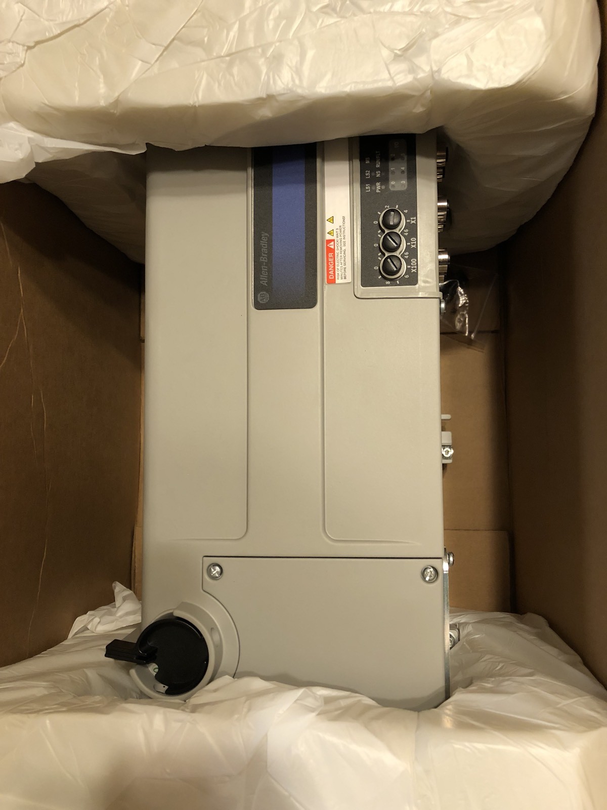 -New- Allen Bradley 294E-FD4P2P-G1 ARMORSTART LT Variable Motor ...