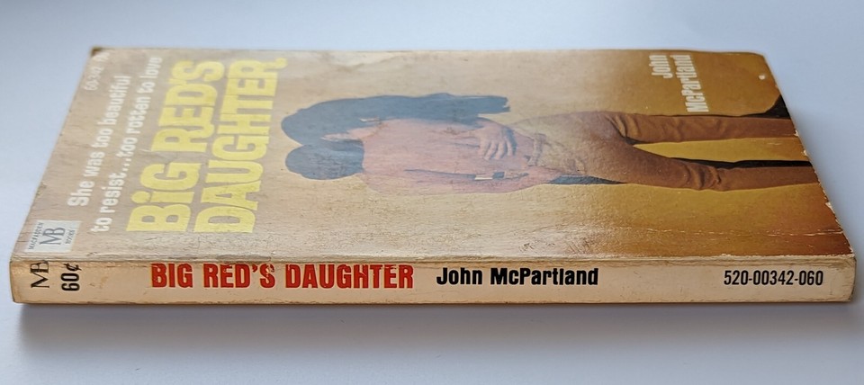 Big Red's Daughter Paperback - John McPartland - Macfadden-Bartell ...