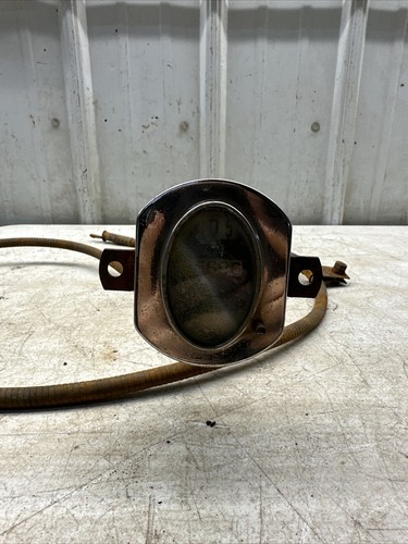 1928 1929 1930 Ford Model A Oval Speedometer/ Odometer W/Cable Original ...