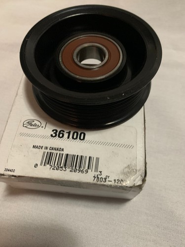 Accessory Drive Belt Idler Pulley-DriveAlign Premium OE Pulley Gates ...