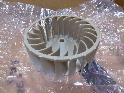 Genuine OEM Whirlpool Dryer Blower Wheel WP697772 | eBay