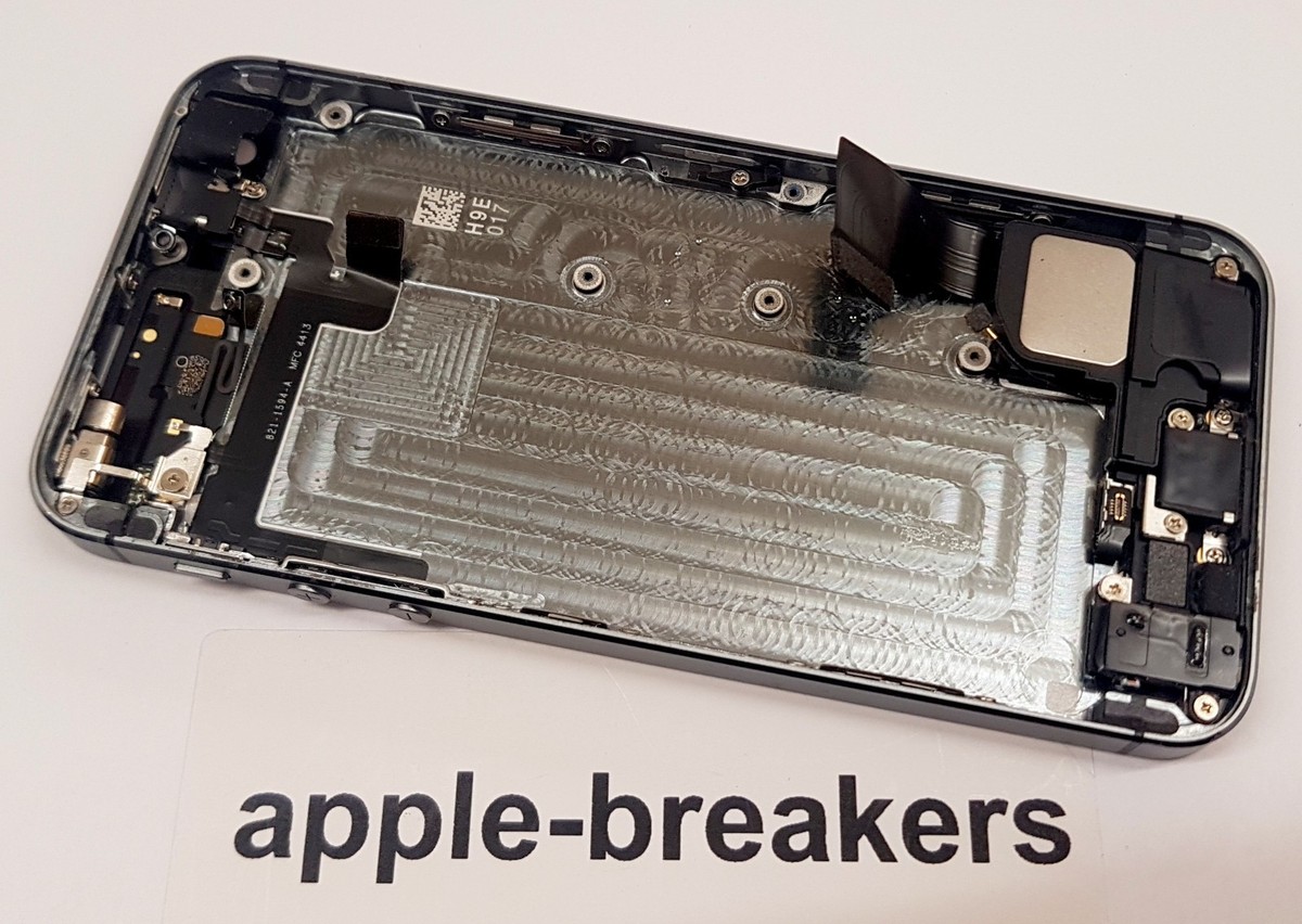 Iphone 5s Space Grey Side