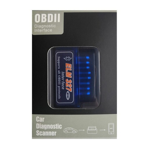 ELM327 Car Diagnostic Detector Code Reader V1.5 WIFI Bluetooth OBD Scan ...