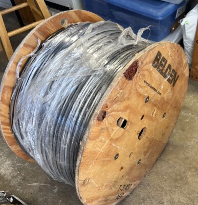 Belden 1524AM RG11 1000ft Cable Spool New | eBay