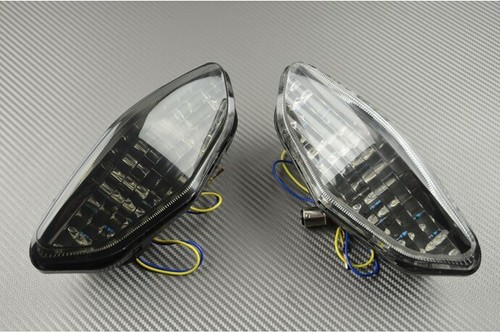 AVDB Rear LED Tail light + Turn Signals KAWASAKI KLV 1000 KLV1000 WVBS ...