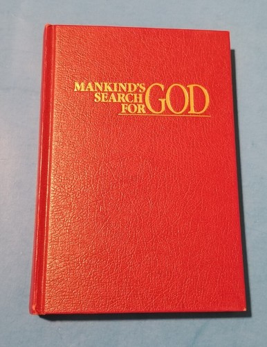 Mankind’s Search For God Watchtower Bible And Tract Society 1990 HC ...