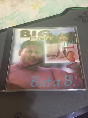 Baba B. Big Boy in Love CD Fat Katz Productions Hawaiian Music Aloha | eBay
