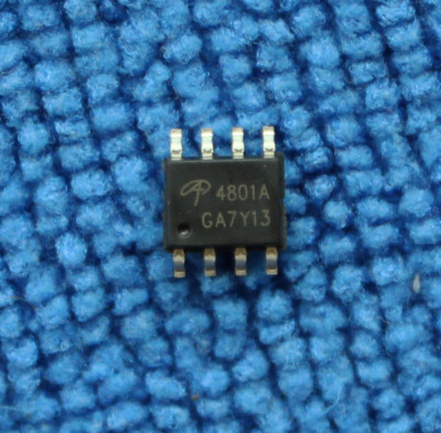 10pcs AO4801A 4801A Dual P-Channel Enhancement Mode SOP-8 | eBay