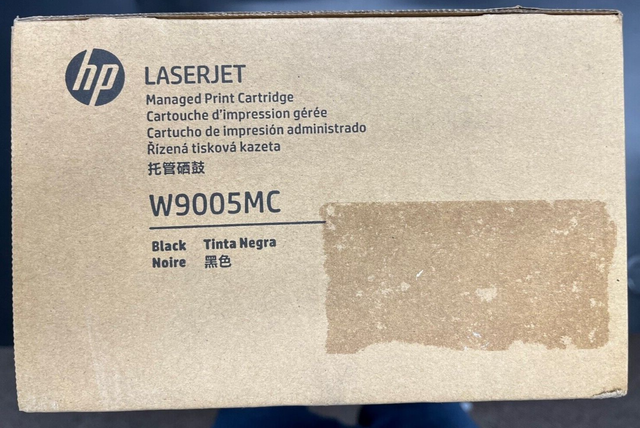 HP W9005MC Black Toner Cartridge for sale online | eBay