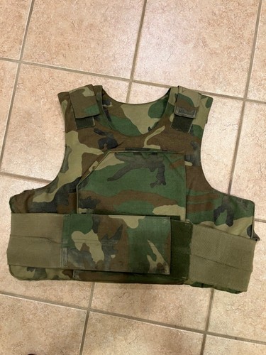 Ranger Body Armor RBA M81 Woodland | eBay