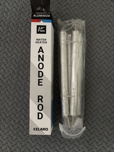 Aluminum & Zinc Flexible Water Heater Anode Rod (44-inch) by Kelaro | eBay