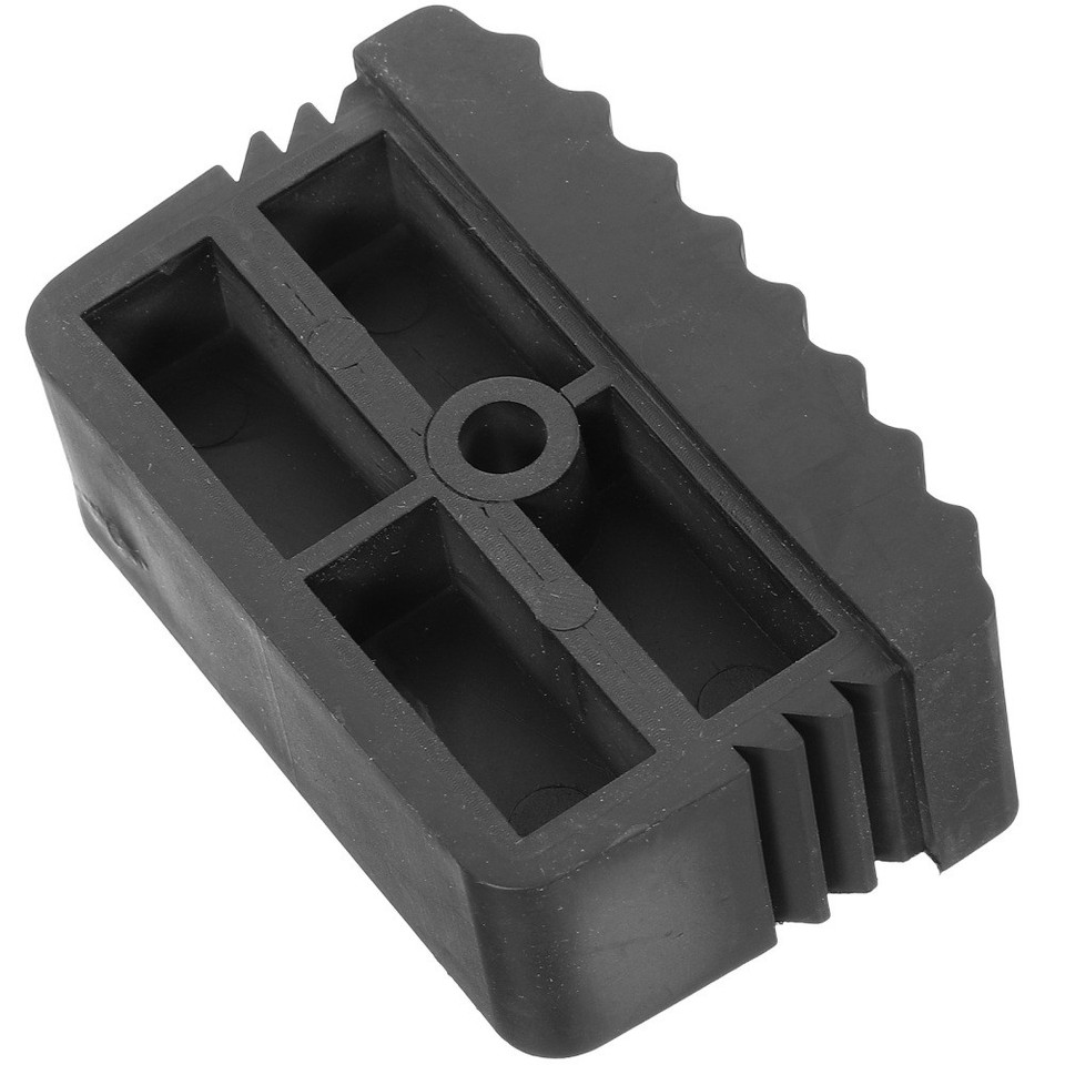 2 Count Non-slip Feet Furniture Protectors Clear Stair Treads Ladder ...