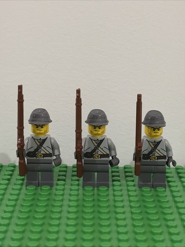 LEGO American Civil War Soldiers: CONFEDERATE With Musket Included | eBay