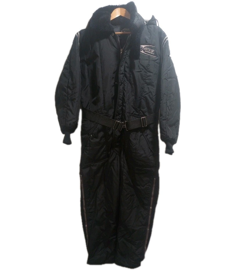 Vtg Arctic Cat Snowmobile ZR Sno Pro Racing Snow Ski Winter Warm Suit ...