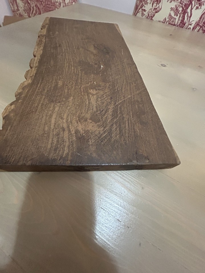 Antique Oak Carved Panel Animals Trees Religious ? 17th Century Hunting ...