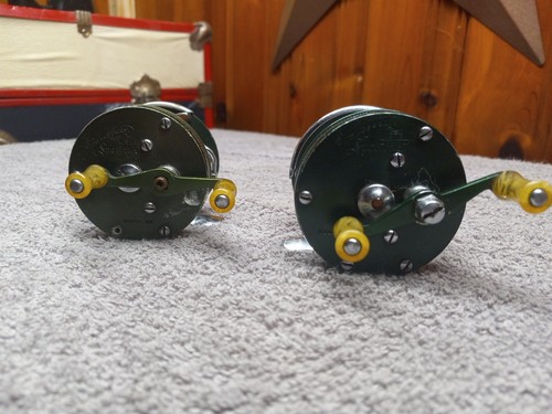 2- Shakespeare Bait Casting Reels Vintage Marked 1973 Model GE | eBay