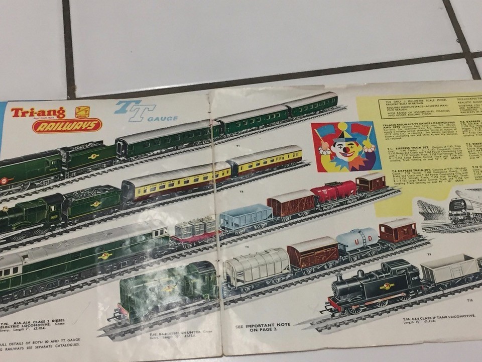 1961 Triang Christmas toy catalogue | eBay UK