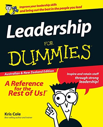 Leadership For Dummies, Australian and New Zea..., COLE 9780731407873| eBay