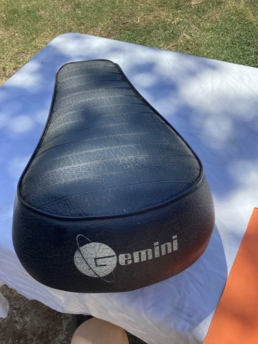 Gemini “Boss” 80cc mini cycle seat, 1970 | eBay