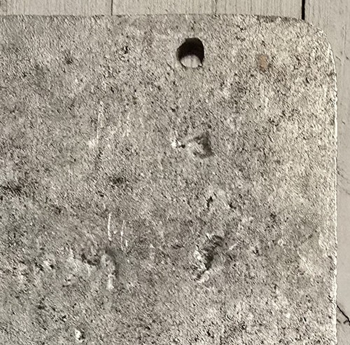 Vintage 1950s Speed Gems MPLS Untouchables Car Club Plaque License ...