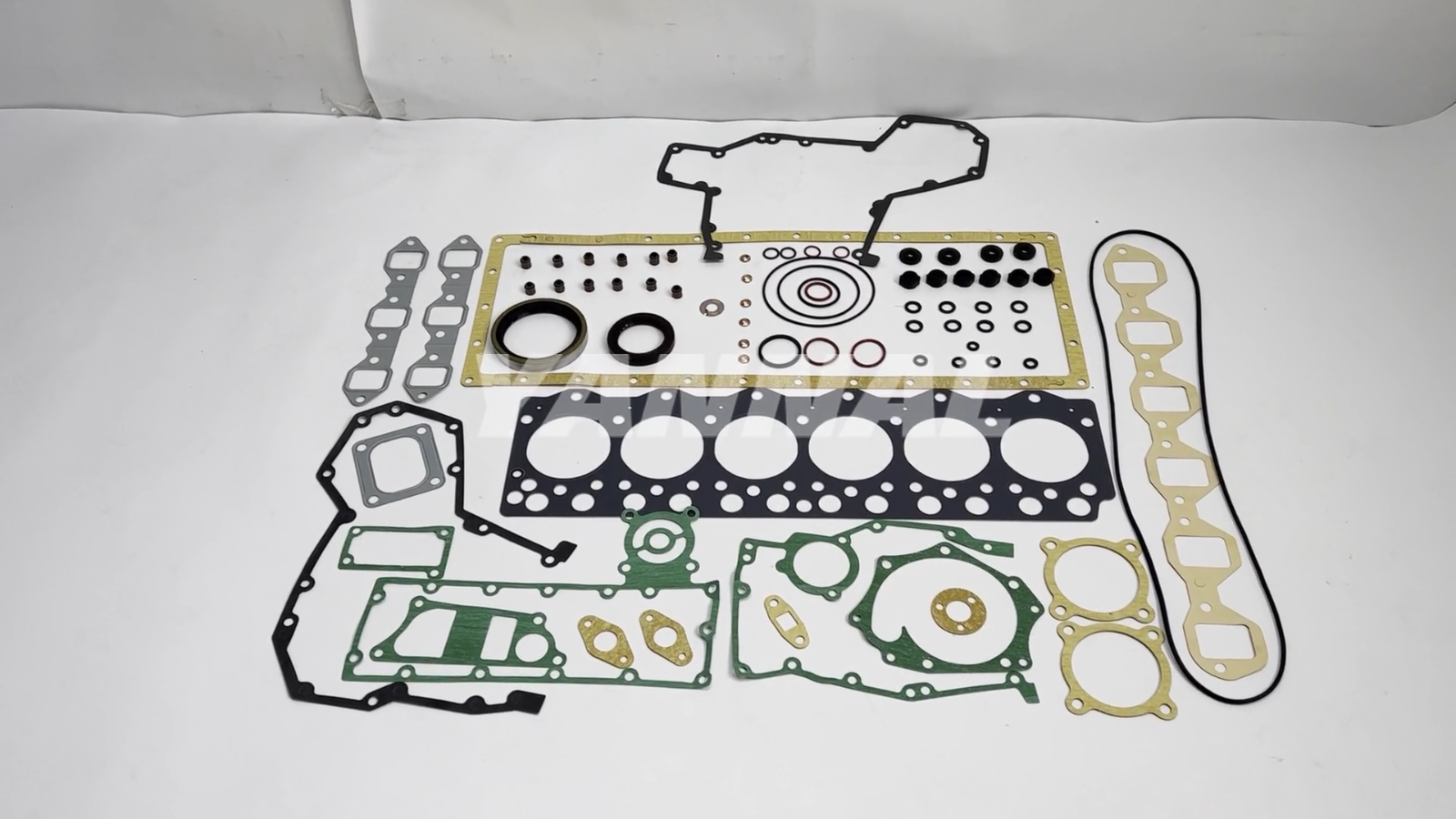 6D95 Full Gasket Kit With Head Gasket For Komatsu diesel engine parts ...