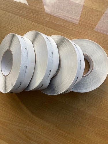 STICKY SELF ADHESIVE EURO SLOT HANGER TABS - RETAIL DISPLAY- PICK YOUR ...