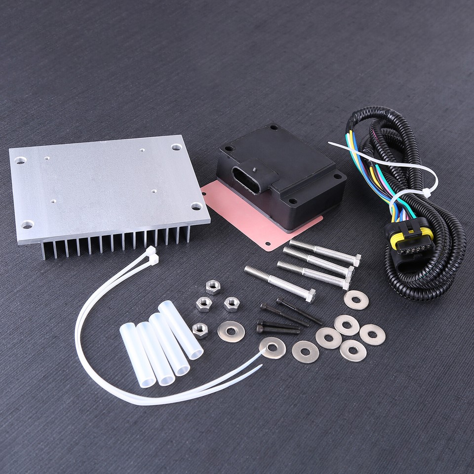 FUEL PUMP DRIVER MODULE PMD AND RELOCATION KIT SET FOR CHEVY GMC 6.5L ...