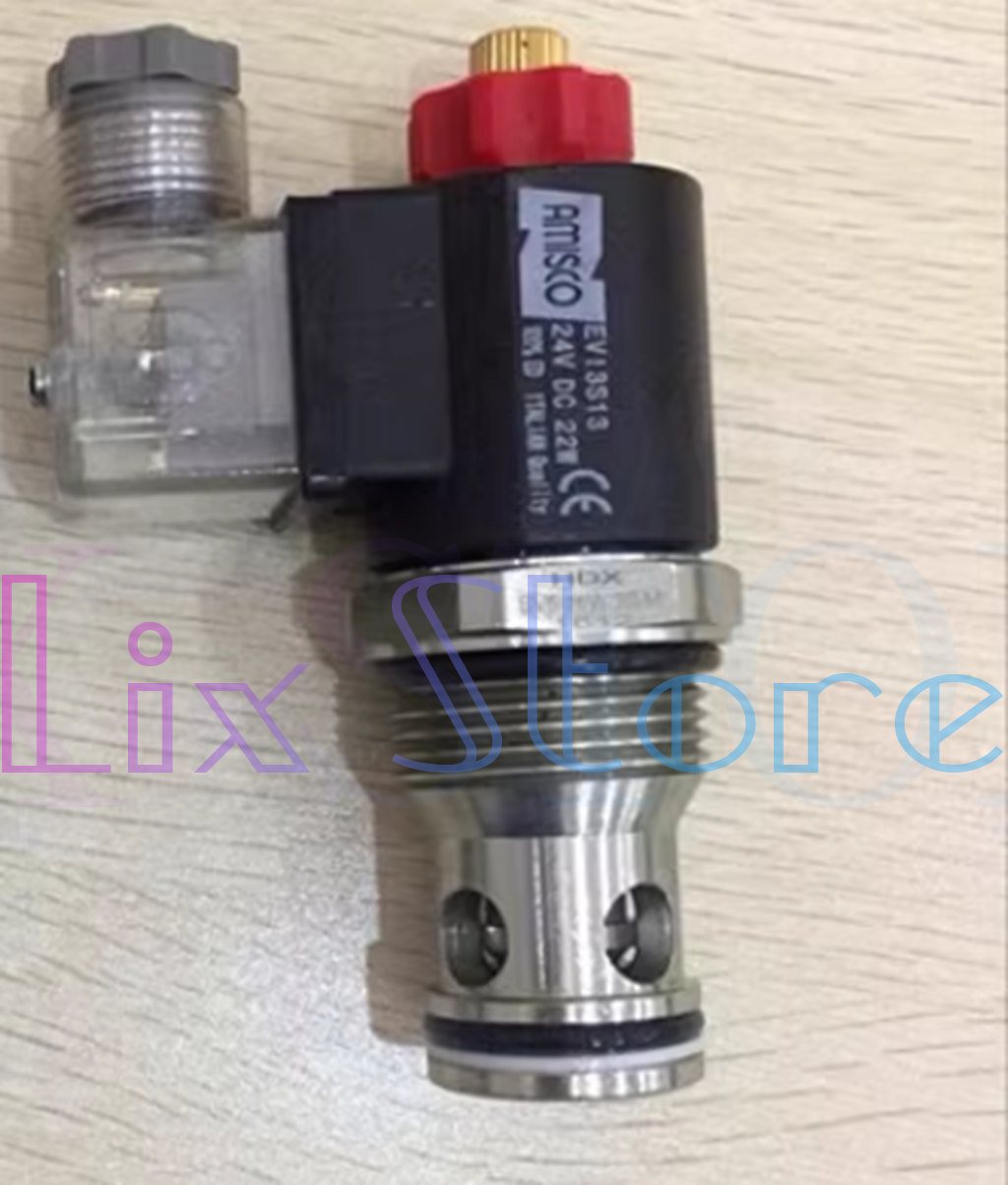 QTY:1 new Hydraulic Valve SV6-16W-24 Cartridge Type Electric Check ...