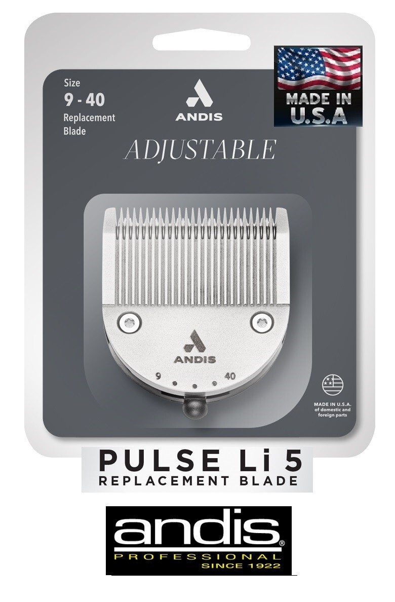 Andis CLIPPER REPLACEMENT BLADE for CTA-1 VIDA or LCL-2 PULSE Li 5 Cord ...