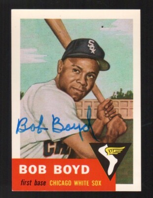 1991 Topps Archives Bob Boyd 1953 Topps Signed Autograph #257 Card | eBay