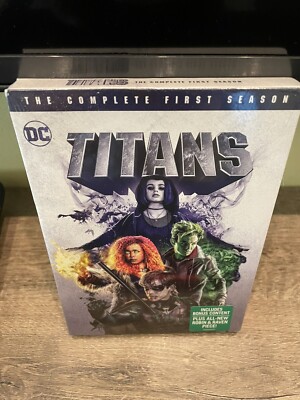 Titans: The Complete First Season (DVD, 2018) 883929666751| eBay