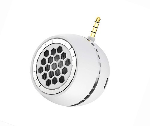 Portable Mini Speaker 3.5mm AUX Plug n' Play Wireless Mobile Phone ...