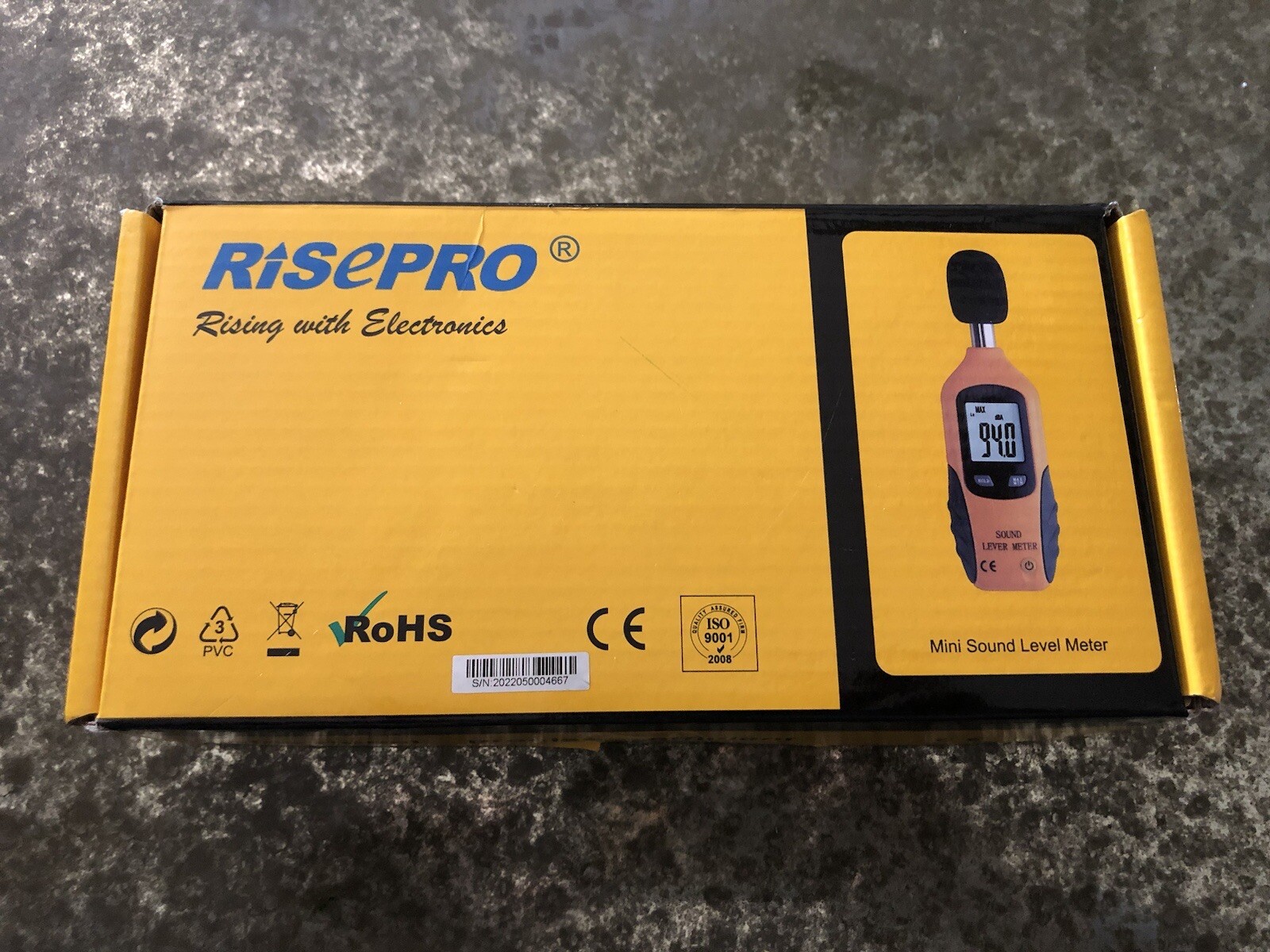 RisePro Mini Sound Level Meter A2.1 | eBay