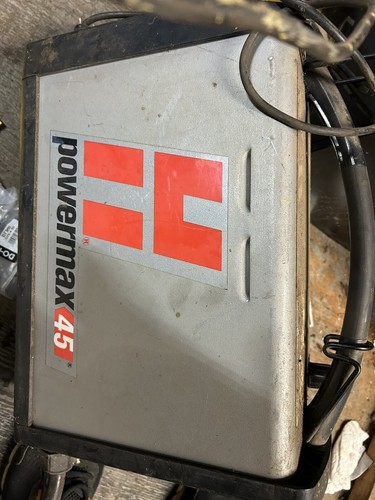 Hypertherm PowerMax 45 Plasma Cutter 20' Hand System 662310367756 | eBay