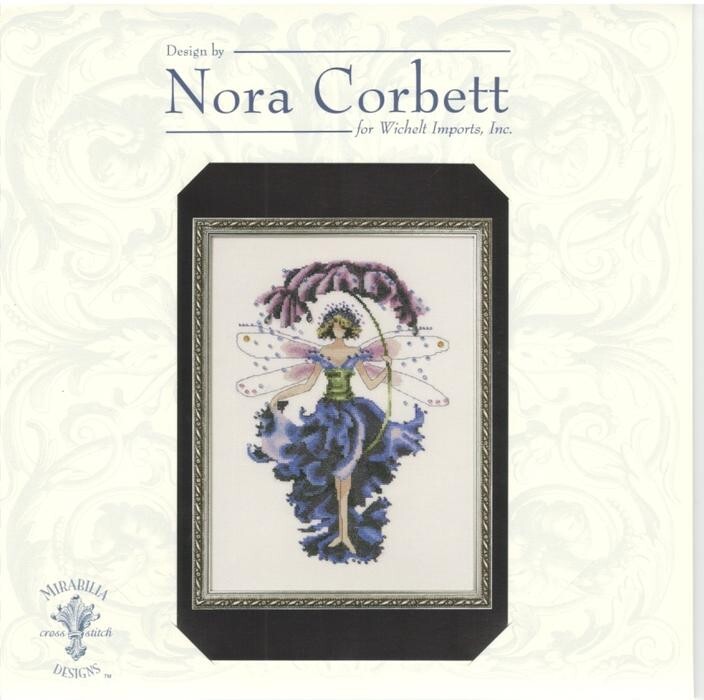 Nora Corbett Cross Stitch Chart. NC132 Pansy Cheap Shipping. | eBay