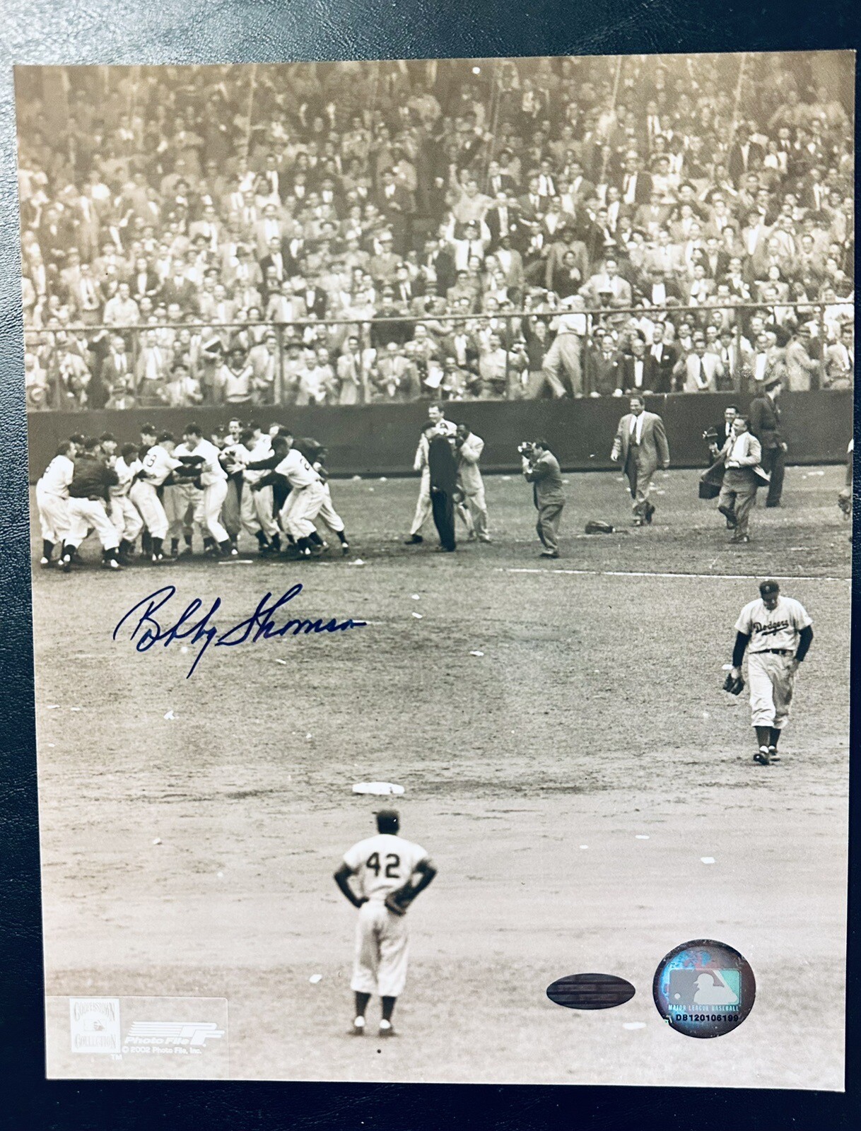 Jackie Robinson Autographed Memorabilia | Signed Photo, Jersey ...