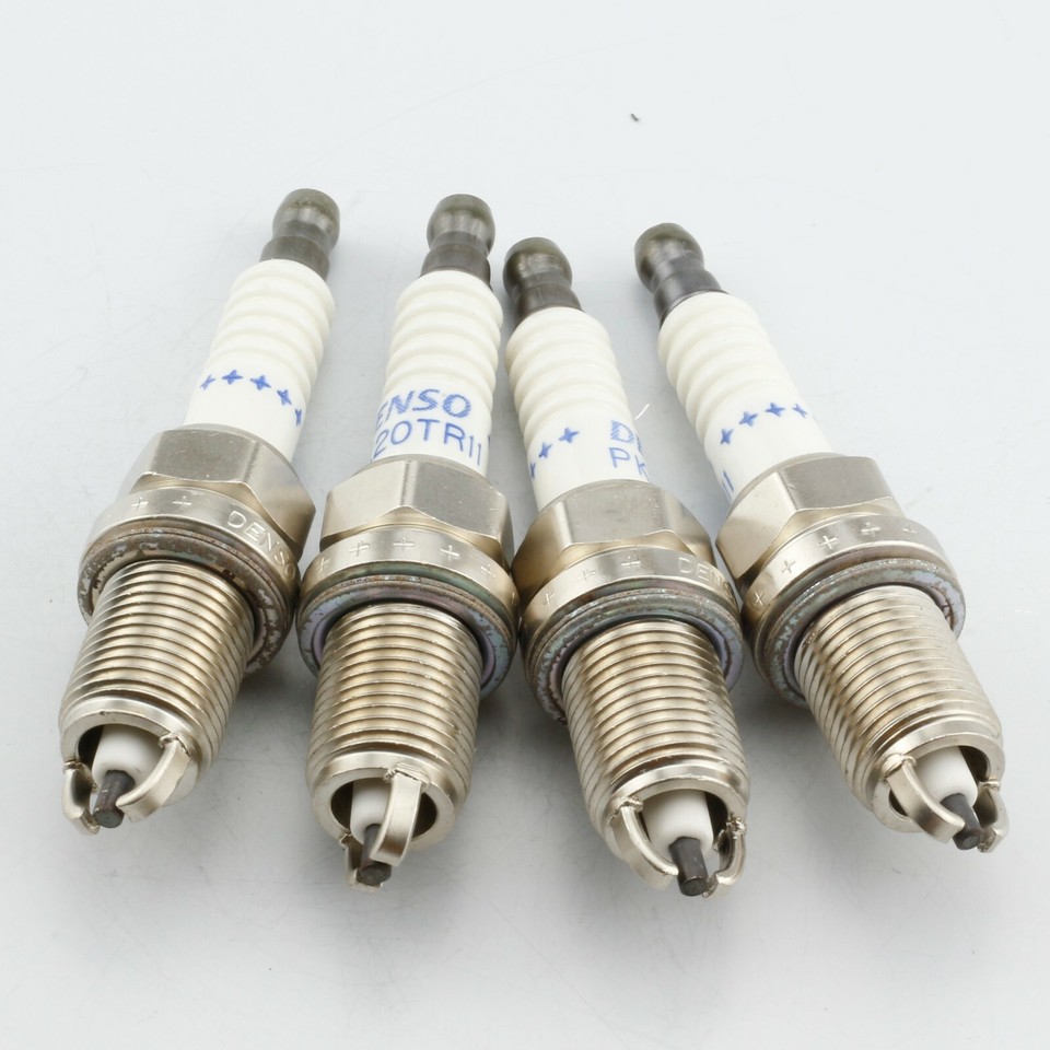 4x Denso PK20TR11 Spark Plug for Toyota Avalon Camry RAV4 Lexus ES300 ...
