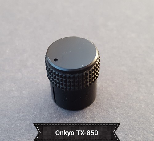 Onkyo TX-850 TX-830 Knob Bass-Treble-Balance Stereo Receiver Original ...