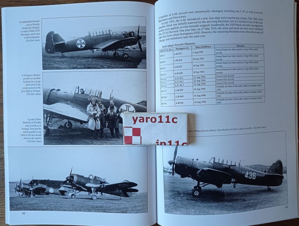 Miles M.25 Martinet T.T. Mk I - MMP Books (Yellow Series) | eBay