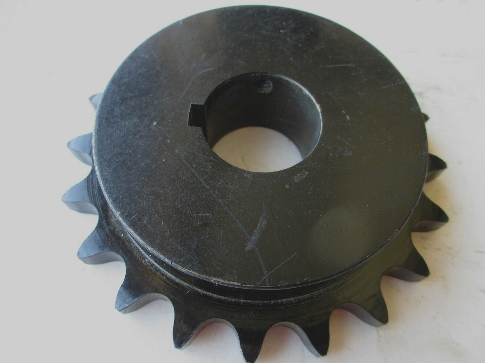 Browning Roller Chain Gear Sprocket 20 Teeth Steel 1-1/4" H60-20 for ...