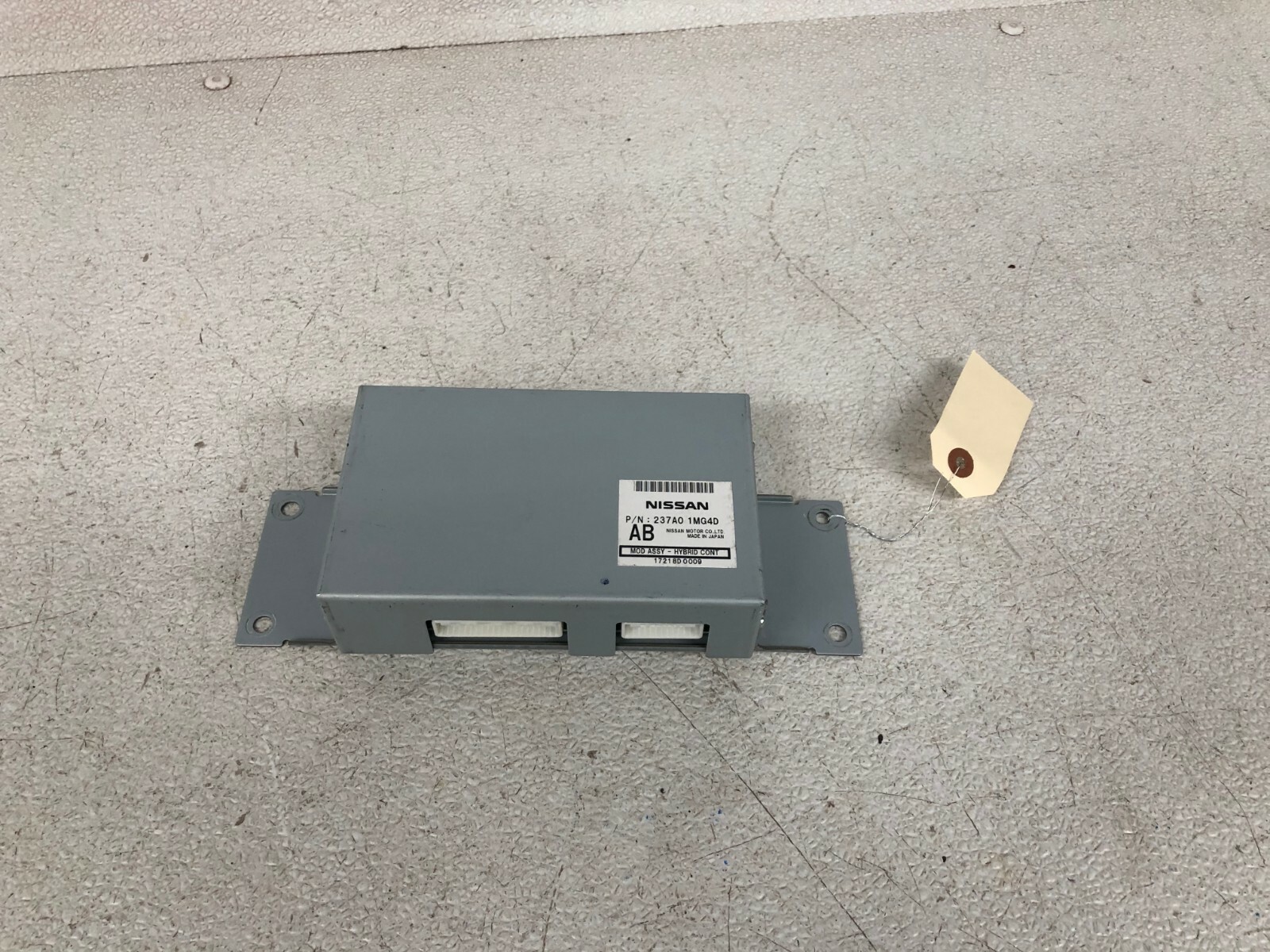 ⭐12 13 INFINITI M35H HYBRID CONTROL MODULE COMPUTER 78K MILES!! OEM ...