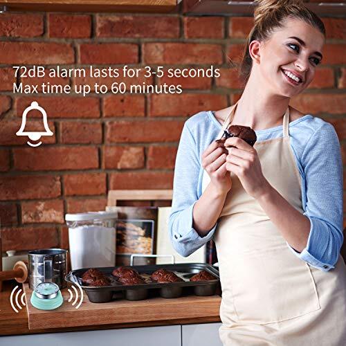 Kitchen Timer, Kitchen Countdown Cooking Timer Reminder, No Mechanical ...