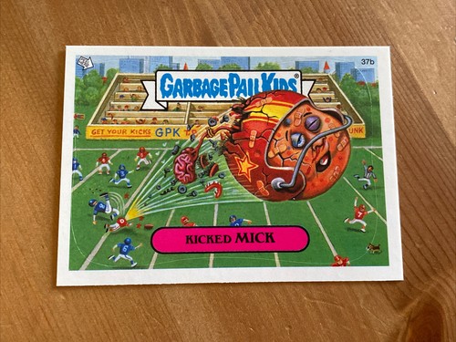 2004 Garbage Pail Kids GPK All New Series 3 ANS3 #37b Kicked Mick | eBay