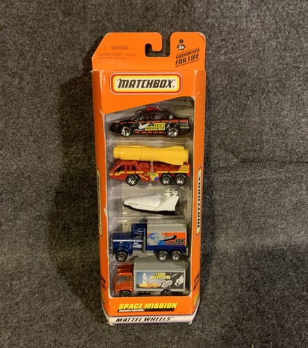 Vintage “Matchbox” Diecast 5 Pack Gift Set OCEAN DOCK 1999 Mattel | eBay