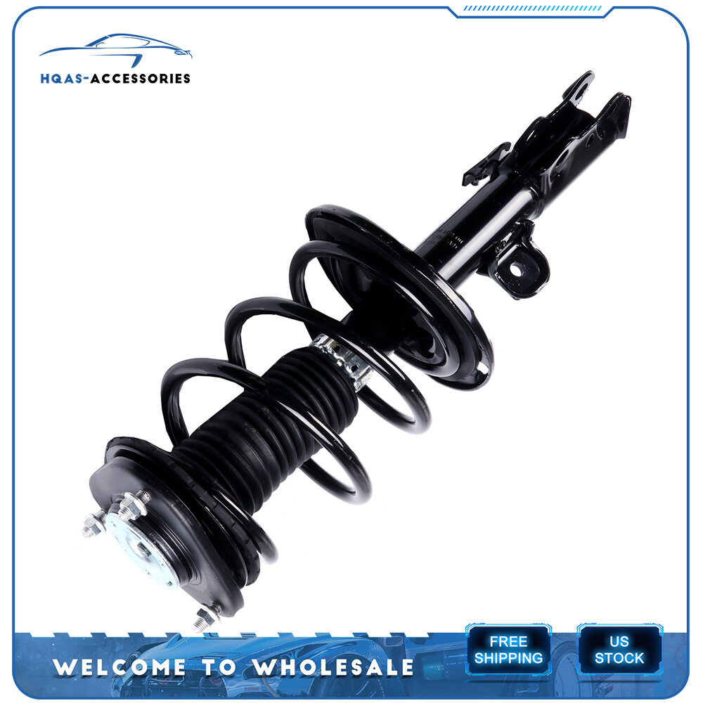 For Toyota Rav4 Shocks Assembly & Shocks Sway Bars All Front & Rear 2 ...