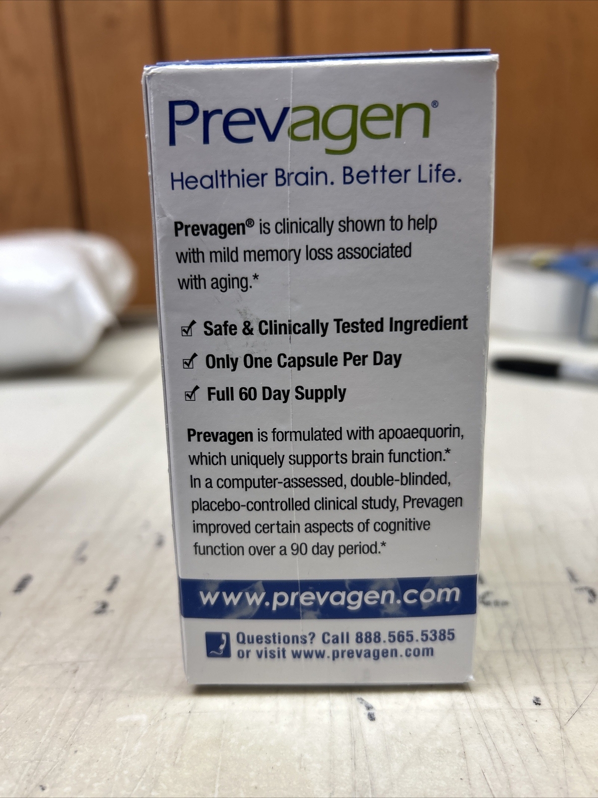 Prevagen Regular Strength 60 Count Capsules - improves memory ...